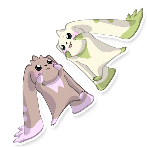 Digimon Lopmon And Terriermon