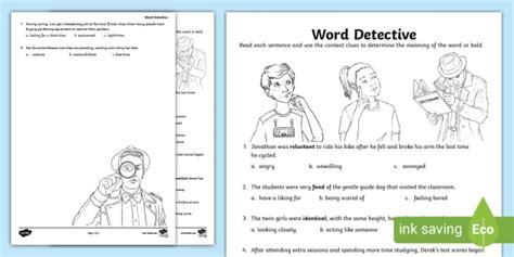 What Are Context Clues Inference Context Clues Examples