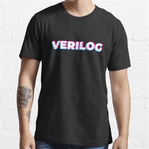 Verilog Programming Language Funny Programmer T Shirt For Sale By