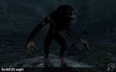 SexLab Werewolves Models Textures LoversLab