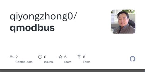 Github Qiyongzhong0qmodbus