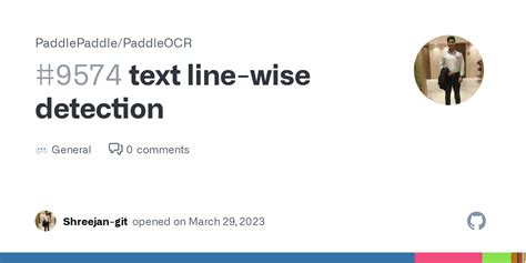 Text Line Wise Detection · Paddlepaddle Paddleocr · Discussion 9574