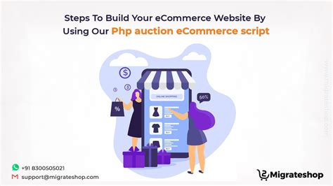 Our Php Auction Ecommerce Script For Build Your Ecommerce Website