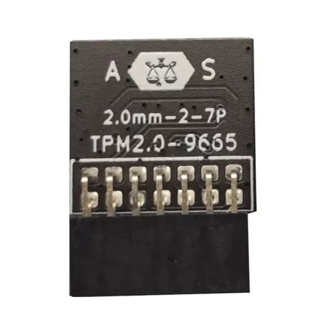 Tpm 2 0 Encryption Security Module Remote Card Windows 11 Upgrade Tpm2