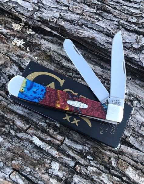 Mavin Case Xx A Sfo 2022 Northern Lights Corelon Trapper Knife Knives