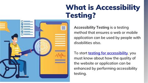 Ppt What Is Accessibility Testing Who Can Provide An Accessibility