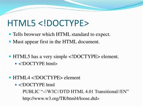 Ppt Lecture 2 Html5 Powerpoint Presentation Free Download Id1575823