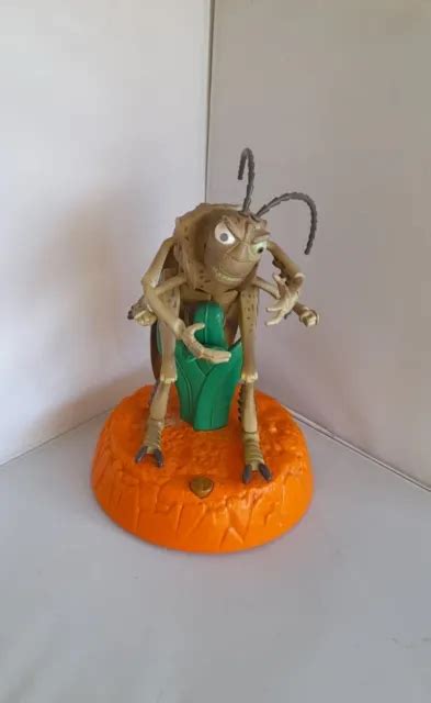 Disney Pixar Bugs Life Hopper Talking Interactive Dancing Thinkway Toys 1998 Eur 349 Picclick It