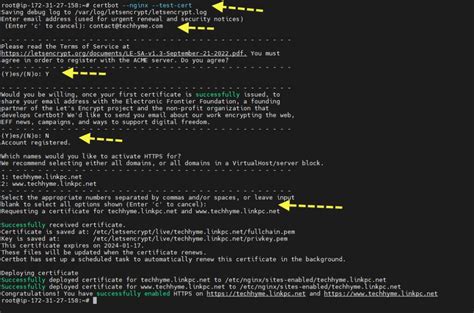 A Step By Step Guide To Setting Up Nginx And Ssl With Certbot Tech Hyme