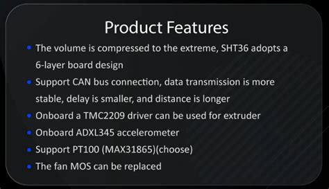 Mellow Fly Sht36 Can Bus V2 0 Dconqueror3d
