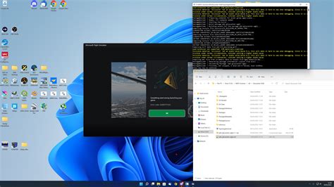 FSPackageTool Drag And Drop Compiling Opens The MSFS Simulator And