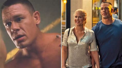 Wwe Star John Cena Recalls Awkward Sex Scene With Amy Schumer That She Was Very Into