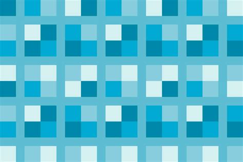 Blue Square Mosaic Pattern Seamless Pattern Abstract Background Vector Illustration 27159950