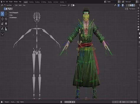 D Character Rigging In Blender And Maya Upwork