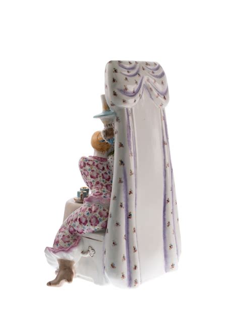 Фарфорова Статуетка Чай Чайок Купити Kyivporcelain