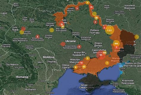 ДСНС представило інтерактивну мапу з вибухонебезпечними територіями • Dovkola