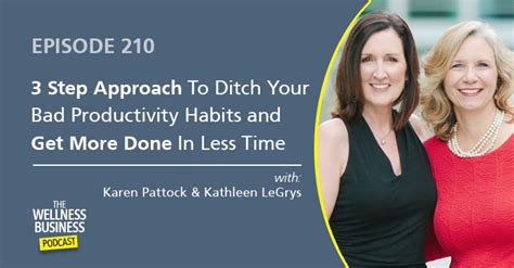 How To Create Better Productivity Habits To Get More Done In Less Time Health Coach Solutions