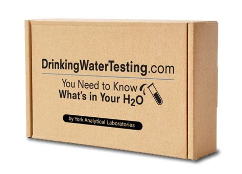York Standard Water Test Lead And Bacteria Test Kit Ny And Ct