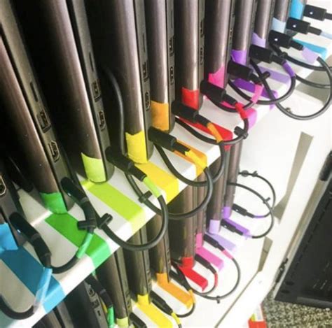 11 Color Coding Hacks For An Amazingly Organized Classroom