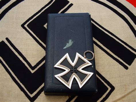 Cased Iron Cross 2nd Class By Gustav Brehmer M492 Meda Militaria
