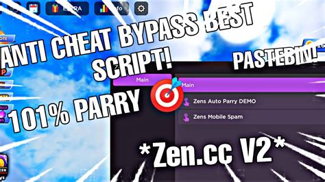 UPD Blade Ball Best Anti Cheat Bypass Script Zen Cc V For Mobile And Pc Pastebin YouTube