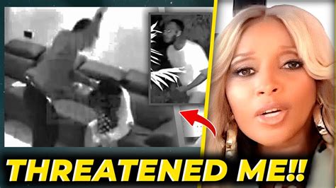 Mary J Blige Exposes How Diddy Tried To Force Her Into Freakoffs Youtube