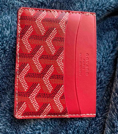 Look At This Beautiful Goyard Card Holder Dhgate Replica Get It Now At