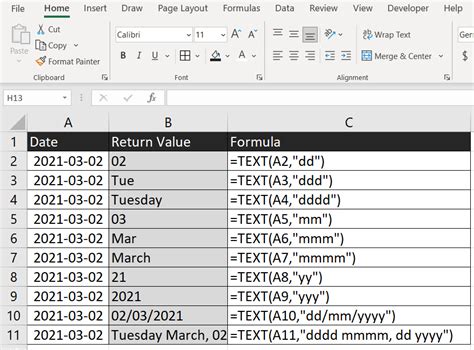 Excel Formula Get Day Name From A Date In Excel Easy Simple Smart