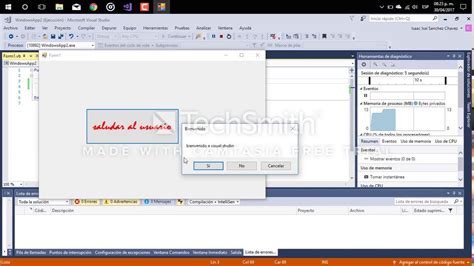 Programar Boton Con MSGBOX En Visual Studio YouTube