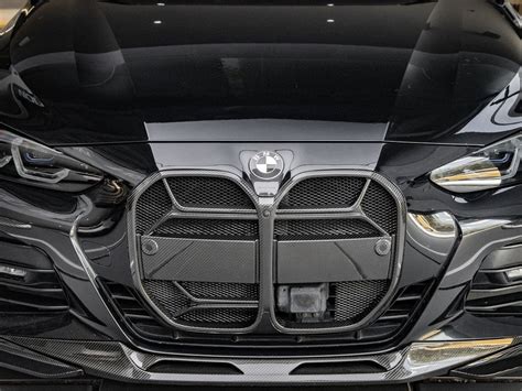 Bmw G22 Csl Grill Dry Carbon For Acc B1282 Et Super Sport