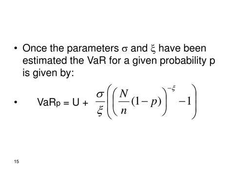 Ppt A Non Parametric Measure Of Expected Shortfall Es Powerpoint Presentation Id 6244055