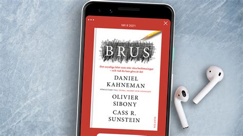 ”brus” Daniel Kahneman Cass Sunstein Olivier Sibony Chef Och Chefakademin