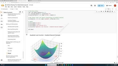 دانلود Python Numpy For Data Science آموزش پایتون نامپای