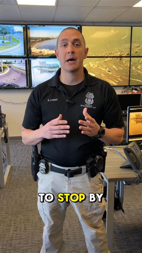 The Real Time Crime Center Is The Eyes Behind The Scenes At Gasparilla