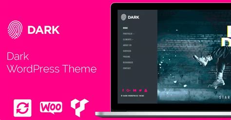 Visualmodo Wordpress Themes And Plugins On Linkedin Dark Wordpress Theme Live Website Builder