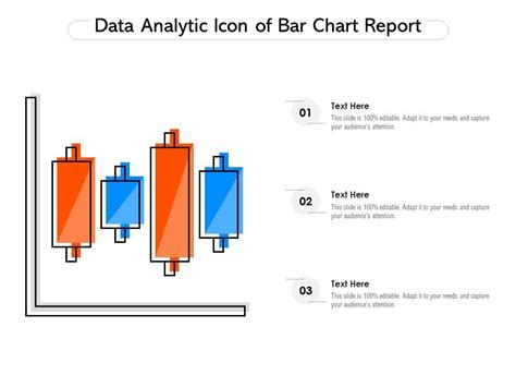 Data Analytic Icon Of Bar Chart Report Presentation Graphics Presentation PowerPoint Example