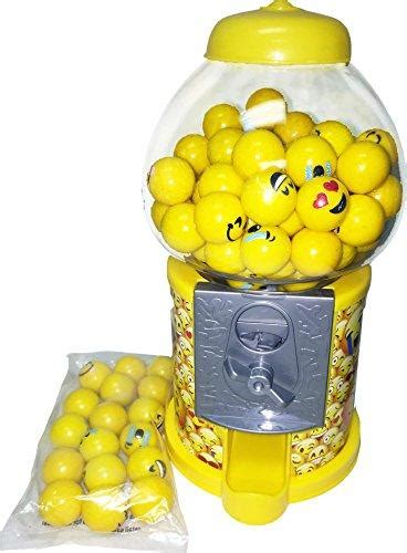 Emoji Gumball Machine 85 Tall With Emoji Gumballs By Candymachines