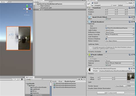 unity shader 多个pass间共享方法 shadergraph 多pass csdn博客