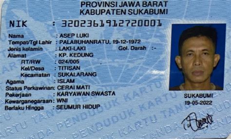 Ktp Asep Luki Pdf