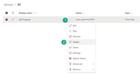 How To Restore A Previous Version Of Canvas Apps