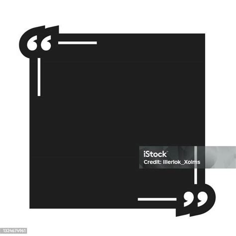 인용 아이콘입니다 인용 상자 프레임 큰 세트 문자 메시지 견적 상자 빈 템플릿 견적 텍스트 정보 디자인 상자 인용 거품 블로그