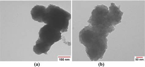 TEM Images Of A Fe O SiO TiO B Fe O SiO TiO Ag Nanostructures Download Scientific Diagram