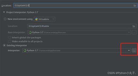 Python37成功换虚拟环境python36在终端创建python36的虚拟环境 Csdn博客