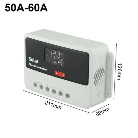 Qiya For Pwm Solar Charge Controller 10a 60a Solar Photovoltaic Controller System 12v 24v