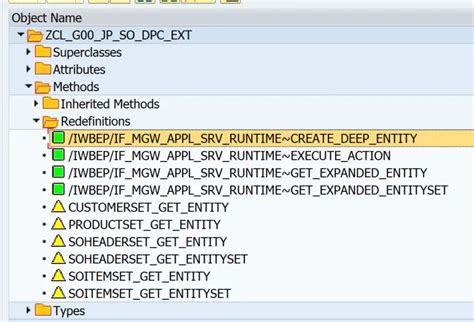Building Odata Services 13 Create Data Using Deep Entity Discovering Abap