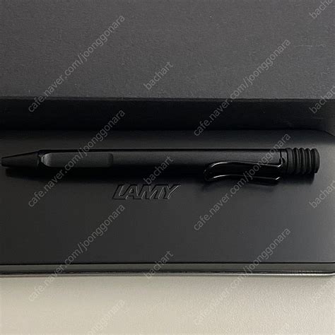 라미 사파리 올블랙 볼펜 Lm244 Abk 스페셜에디션 학생 서재 사무용가구 중고나라