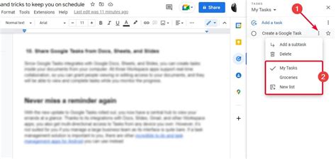 Google Tasks Tips To Help You Stay Productive And On Schedule