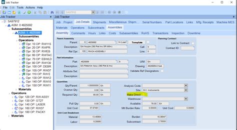 Job Scheduling Board Scheduling Operations Page 2 Kinetic Erp Epicor User Help Forum