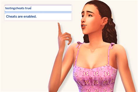 How To Enable Cheats In Sims 4 Testingcheats True Must Have Mods