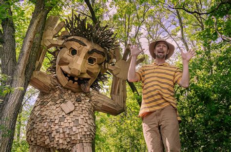How To Find The Thomas Dambo Trolls In Detroit Lakes Explore Minnesota